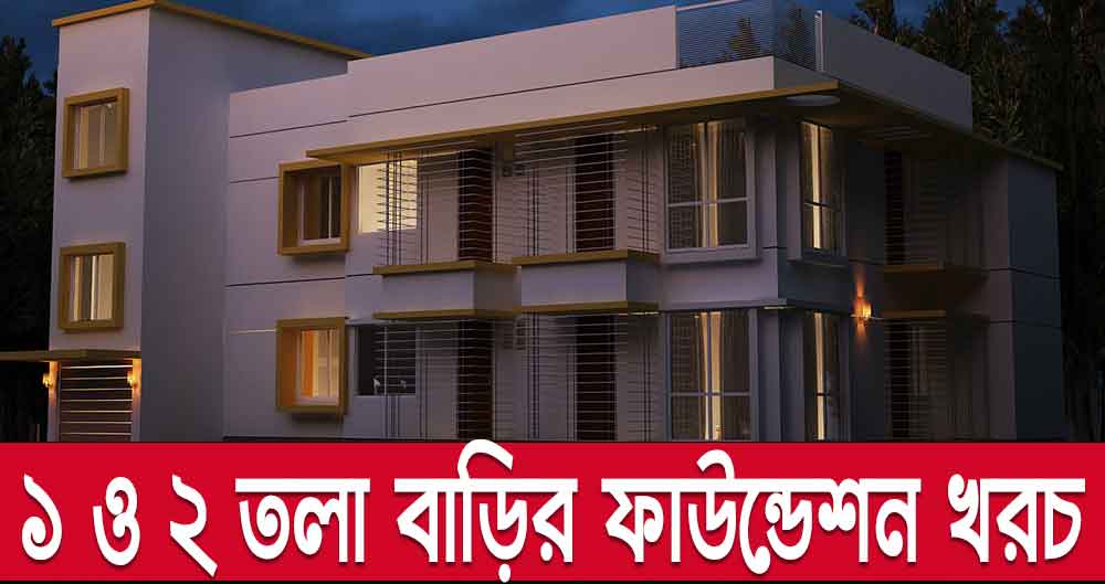 বাড়ির প্ল্যান বাড়ির ছবি ড্রয়িং ডিজাইন নির্মাণ খরচ অফিস ২০২২