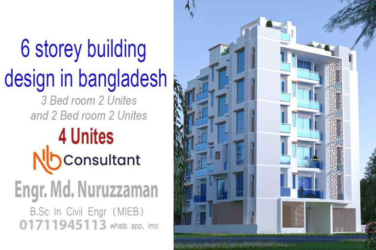 Triplex Building In BD ত্রিপ্লেক্স বাড়ির প্লান ডিজাইন 2024