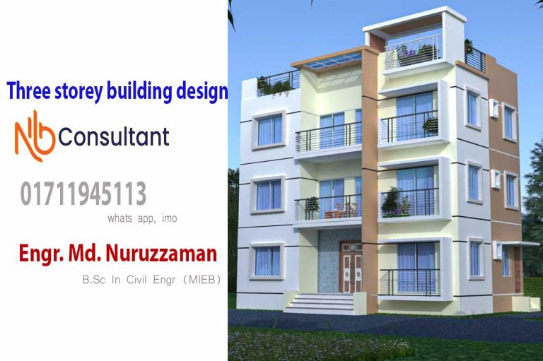 Triplex Building In BD ত্রিপ্লেক্স বাড়ির প্লান ডিজাইন 2024